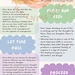 Intrusive Thought Coping Skills Infographic Rainbow (great for ...