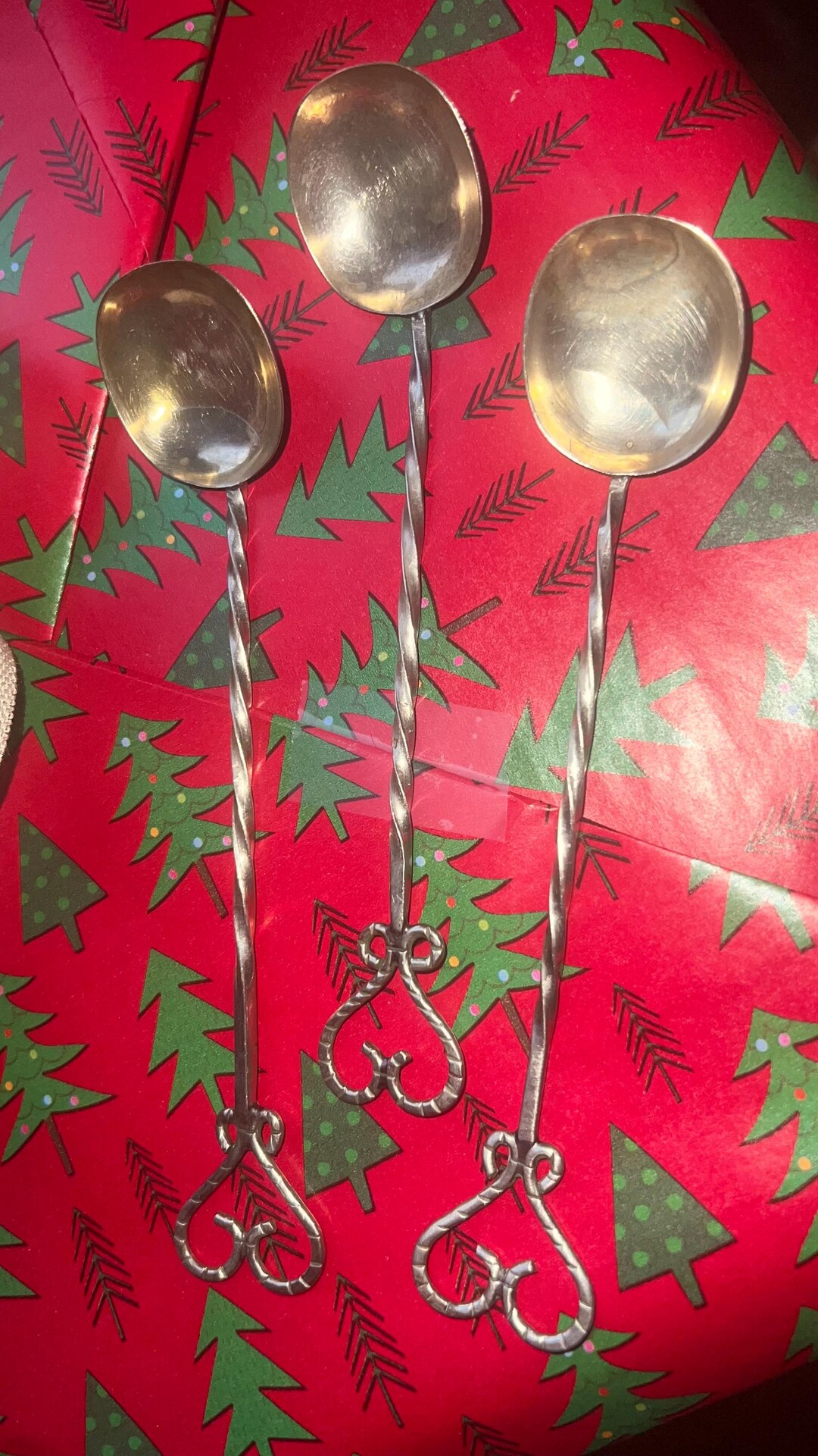Antique 3pc Set Sugar/tea Spoons - Etsy