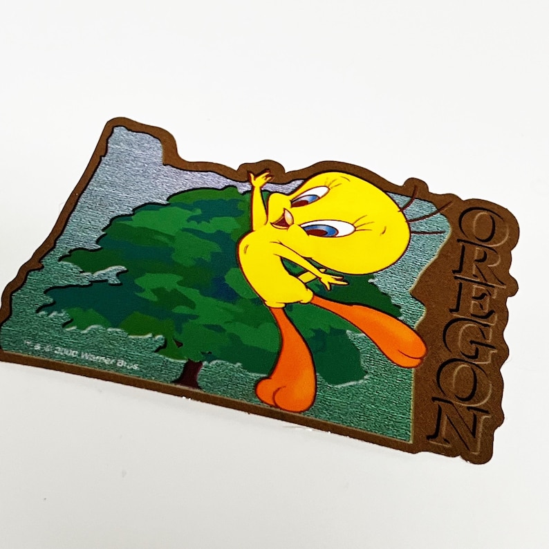 Vintage OREGON Tweety Bird Looney Tunes Y2K Large Vending Machine ...