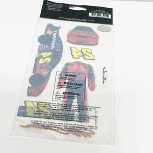 Vintage NASCAR Jeff Gordon Suit Stickers Sticko - Etsy