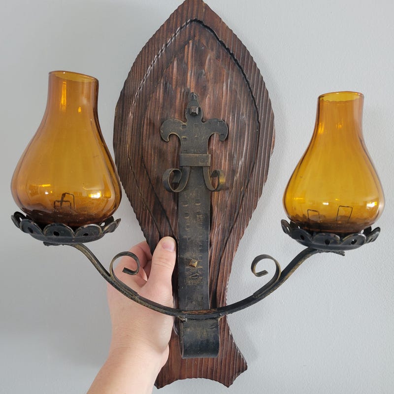 Medieval Wall Sconce - Etsy