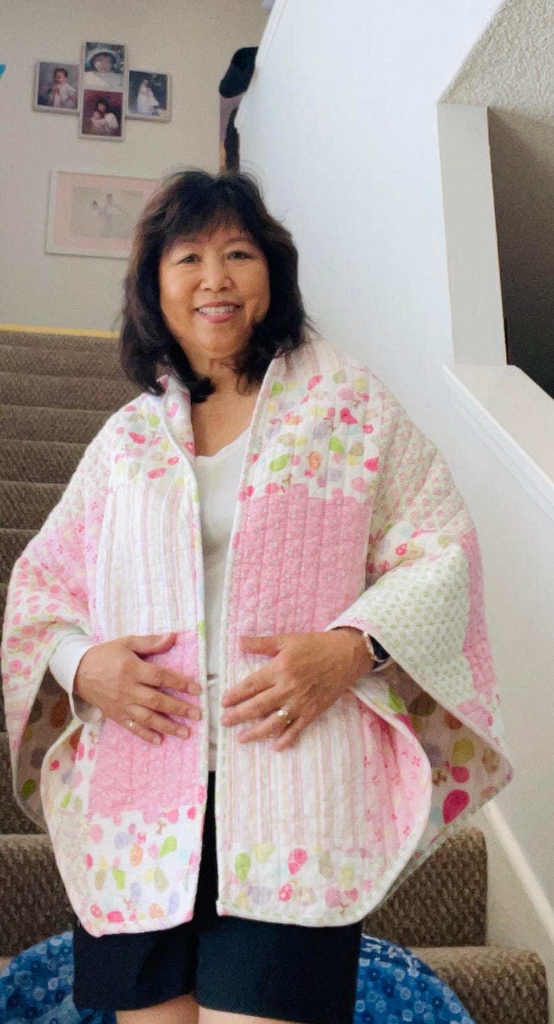 Quilted Hug! Great for Keeping Those With Arthritis or Limited Mobility ...