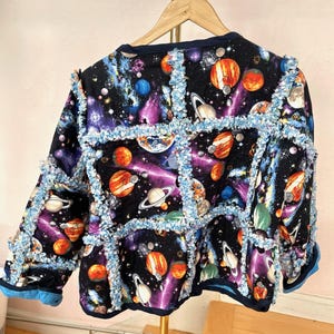 Outer Space Quilt Coat - Custom, Upcycled, Handmade, & One of a Kind ...
