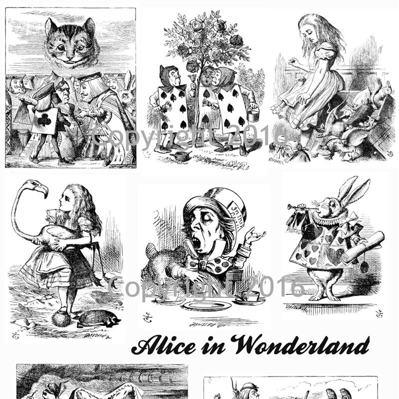 Sir John Tenniel - Etsy