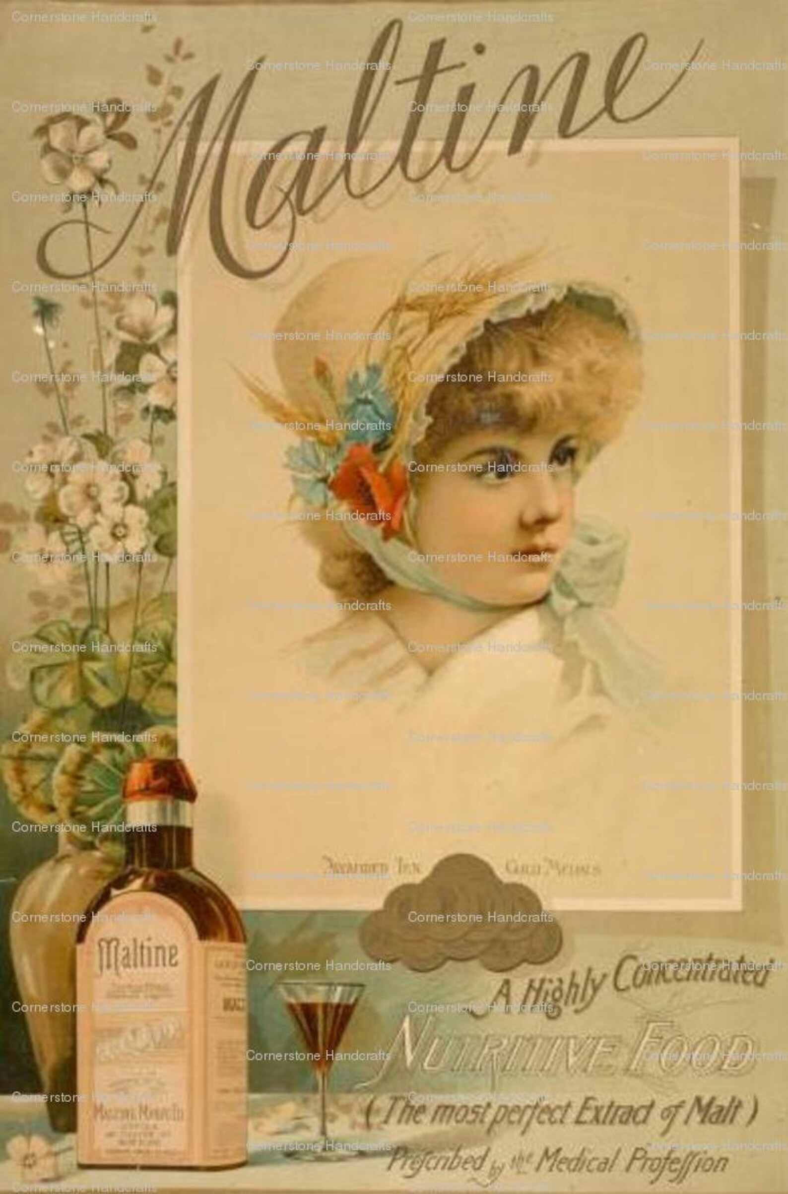 5 Vintage Advertisement Posters Art Prints Instant Digital - Etsy