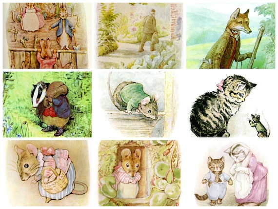 Beatrix Potter Characters
