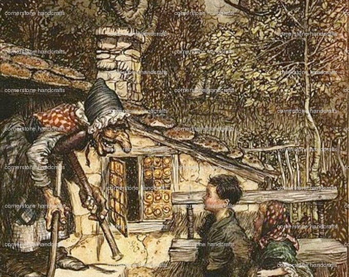 Famous Arthur Rackham RAINBOW Mermaids. VINTAGE Fairy Tale DIGITAL ...