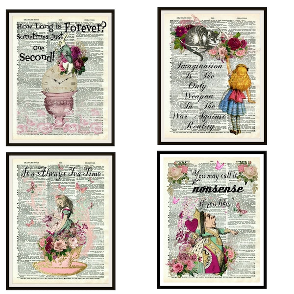 Dictionary Art Print - Etsy