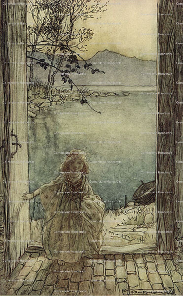 Instant Digital Download UNDINE 5 Vintage RARE Fairy Tale Art - Etsy