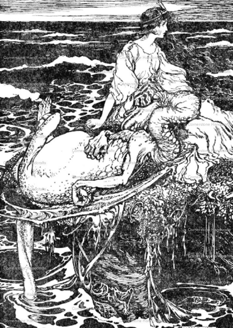 5 Vintage RARE Fairy Tale Brothers Grimm Art Prints by Arthur Rackham ...