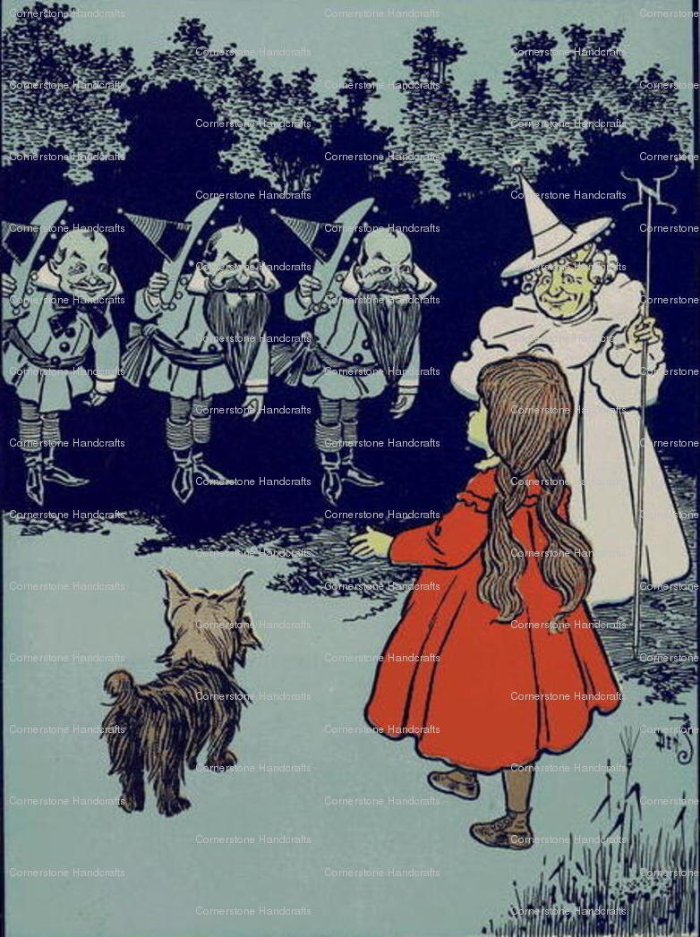 5 VINTAGE Wizard of Oz Art Prints Instant Digital Download - Etsy