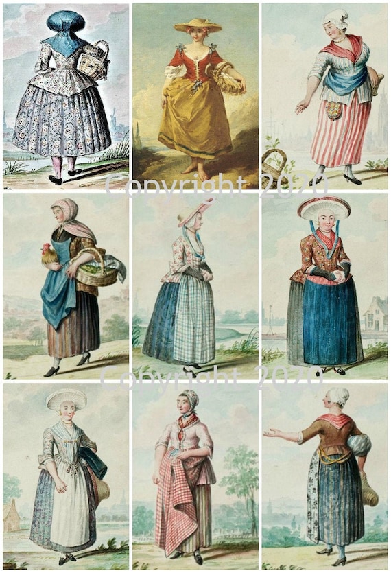 Moda Del Siglo Xviii