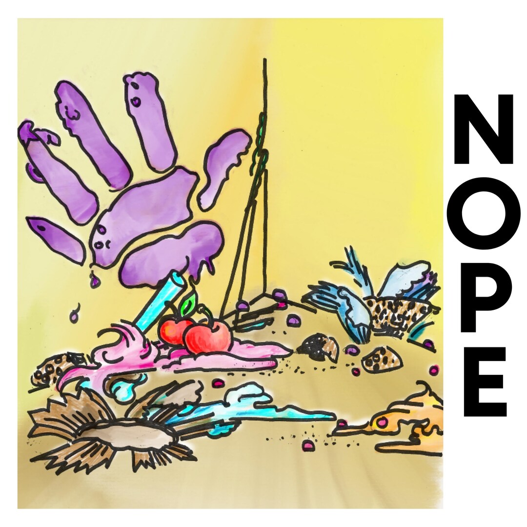 MP4 'nope' Birthday Sharable Video File - Etsy