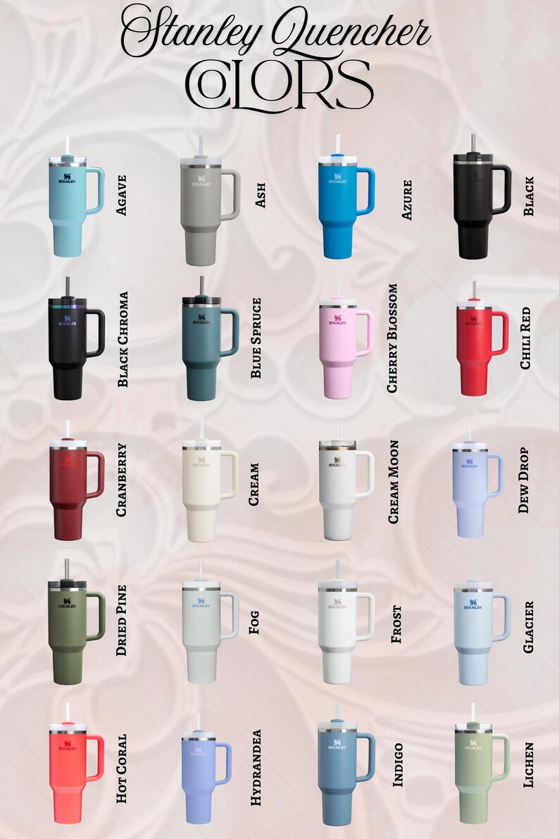 Magical Friends Laser Engraved Stanley Tumbler | 30 Oz or 40oz Custom ...
