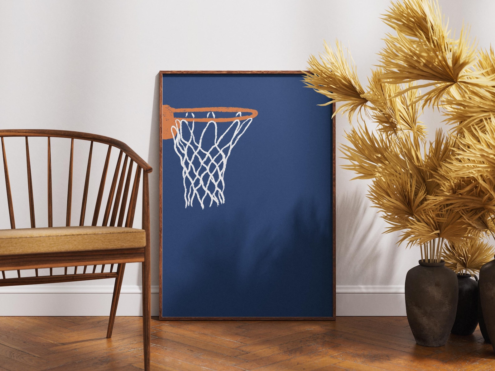 Affiche De Basket Personnalisable, Decor De Basketball, Poster De ...