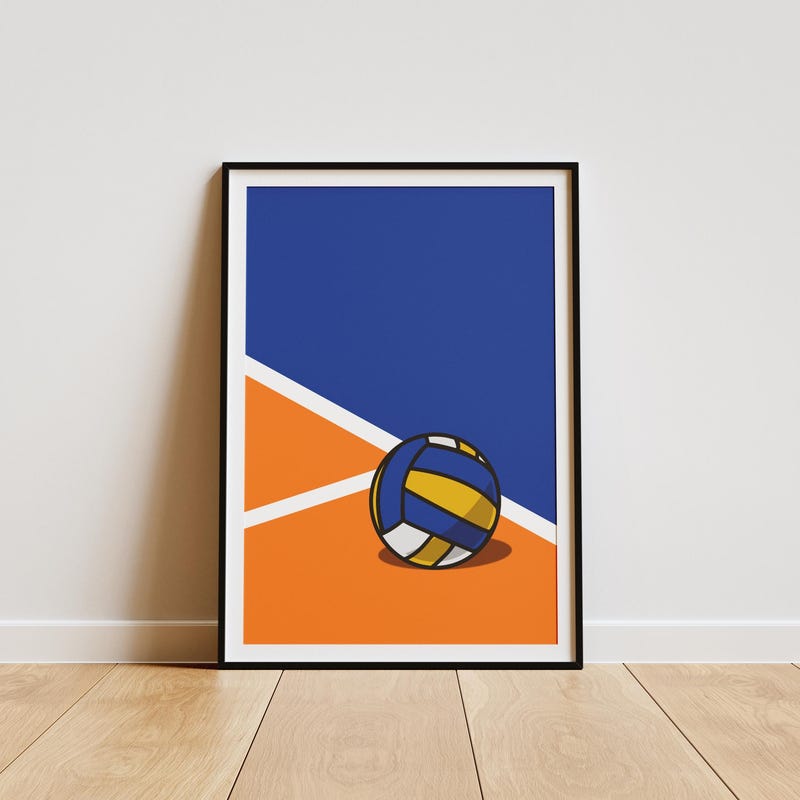 Volleyball Decor - Etsy