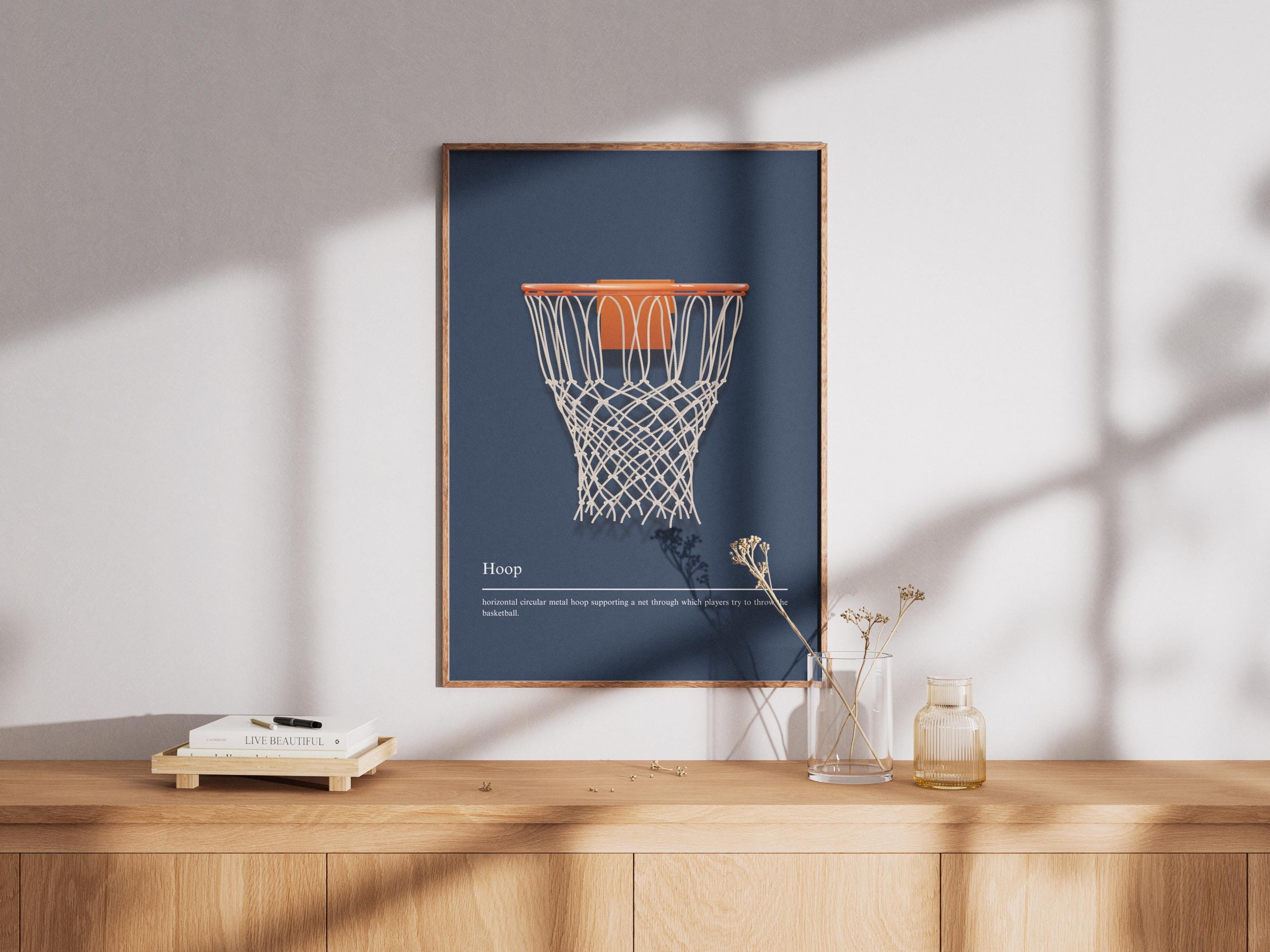 Basketball Set of 3 Prints, Basketball Decor, Basketball Wall Art, Room ...