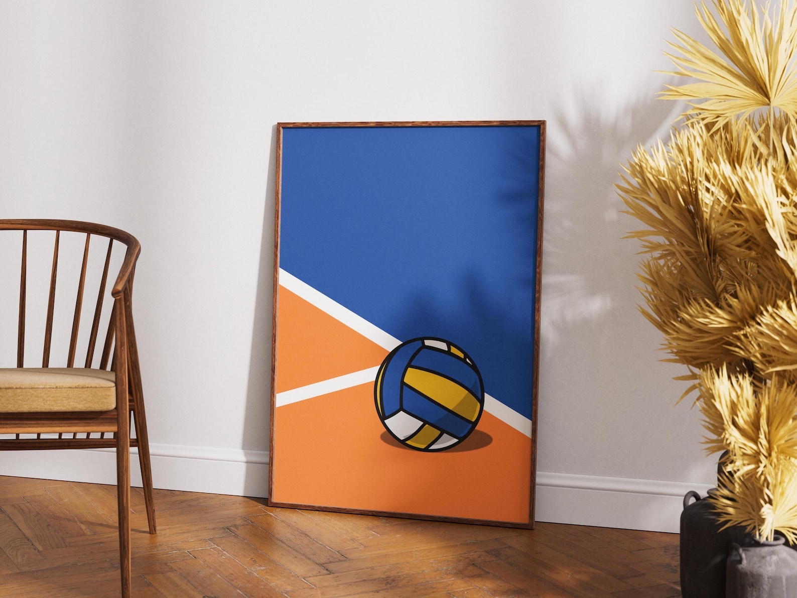 Volleyball Wall Art, Volleyball Printable, Wall Art, Volleyball Poster ...