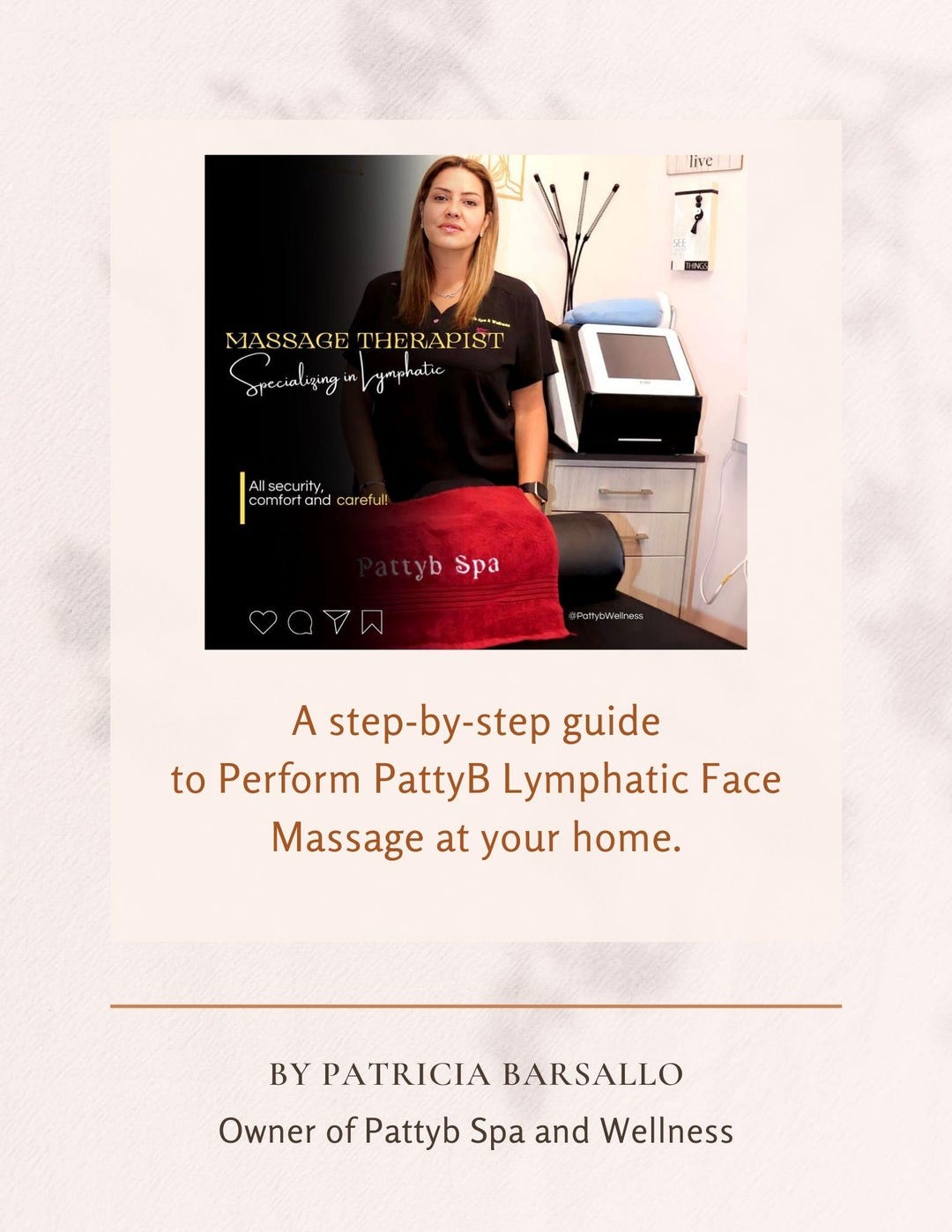 At Home Pattyb Lymphatic Face Massage - Etsy