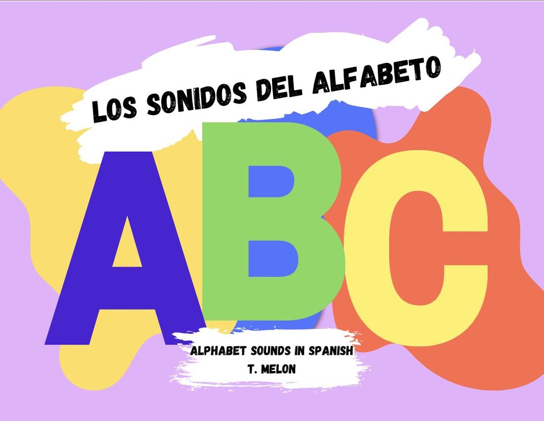 Los Sonidos Del Alfabeto - Etsy