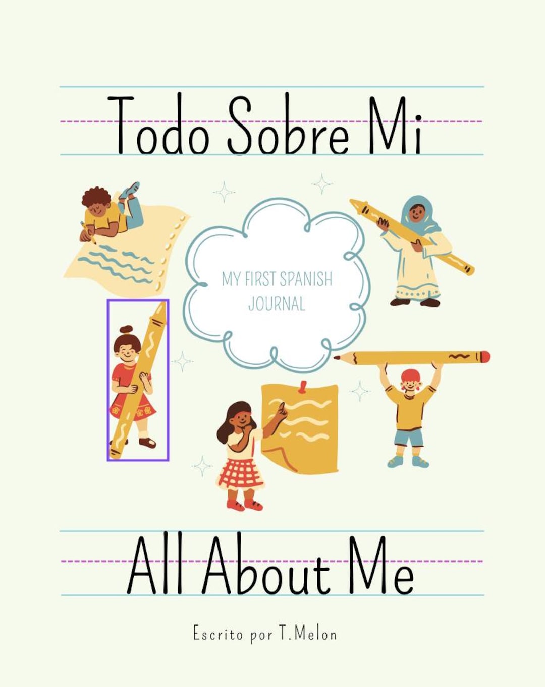 Bilingual, Journal, Writing, Creative Writing, Spanish, Educational ...