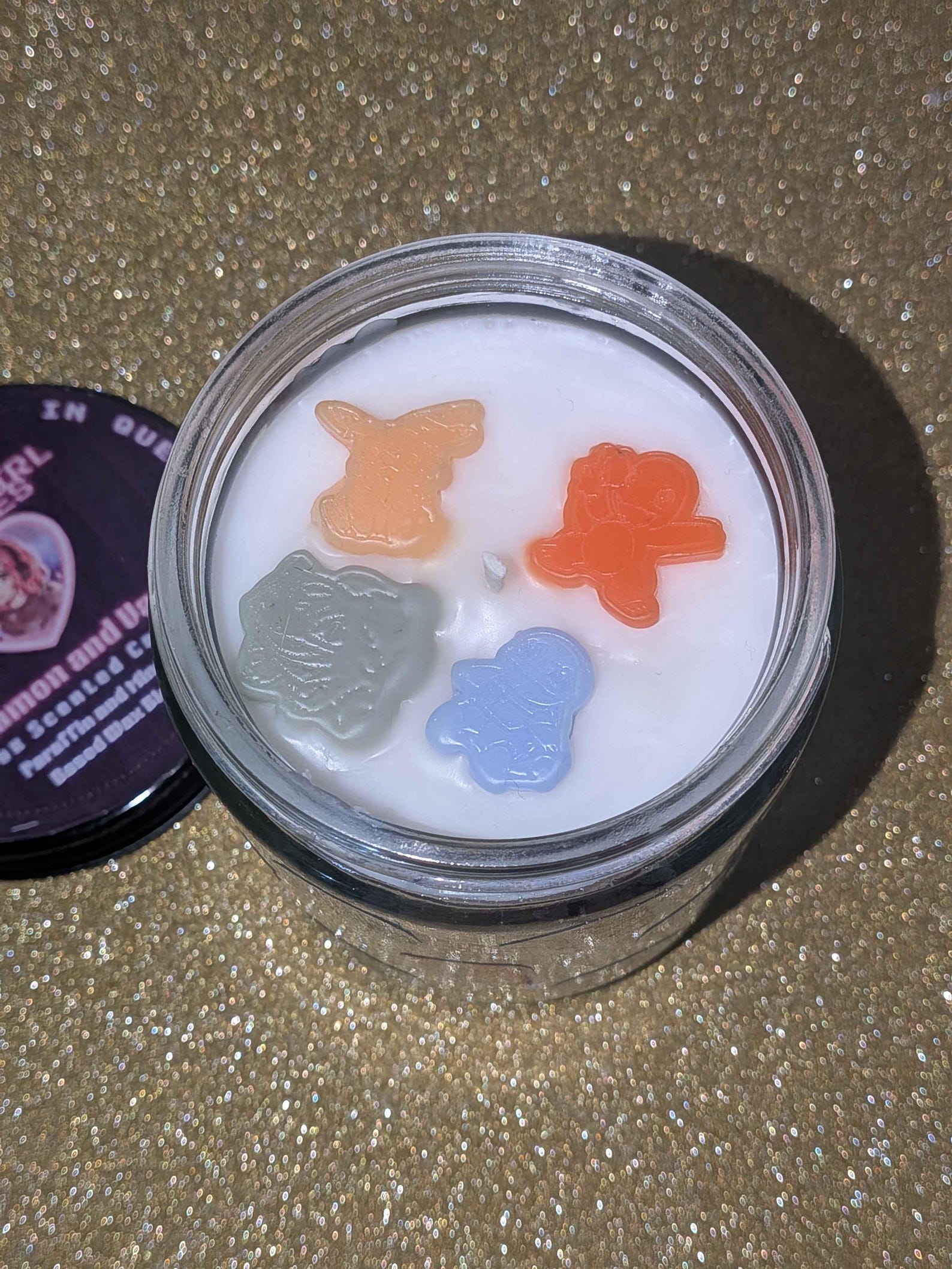 8oz Pokemon Candle | Anime | Pikachu | Gamer Gift - Etsy