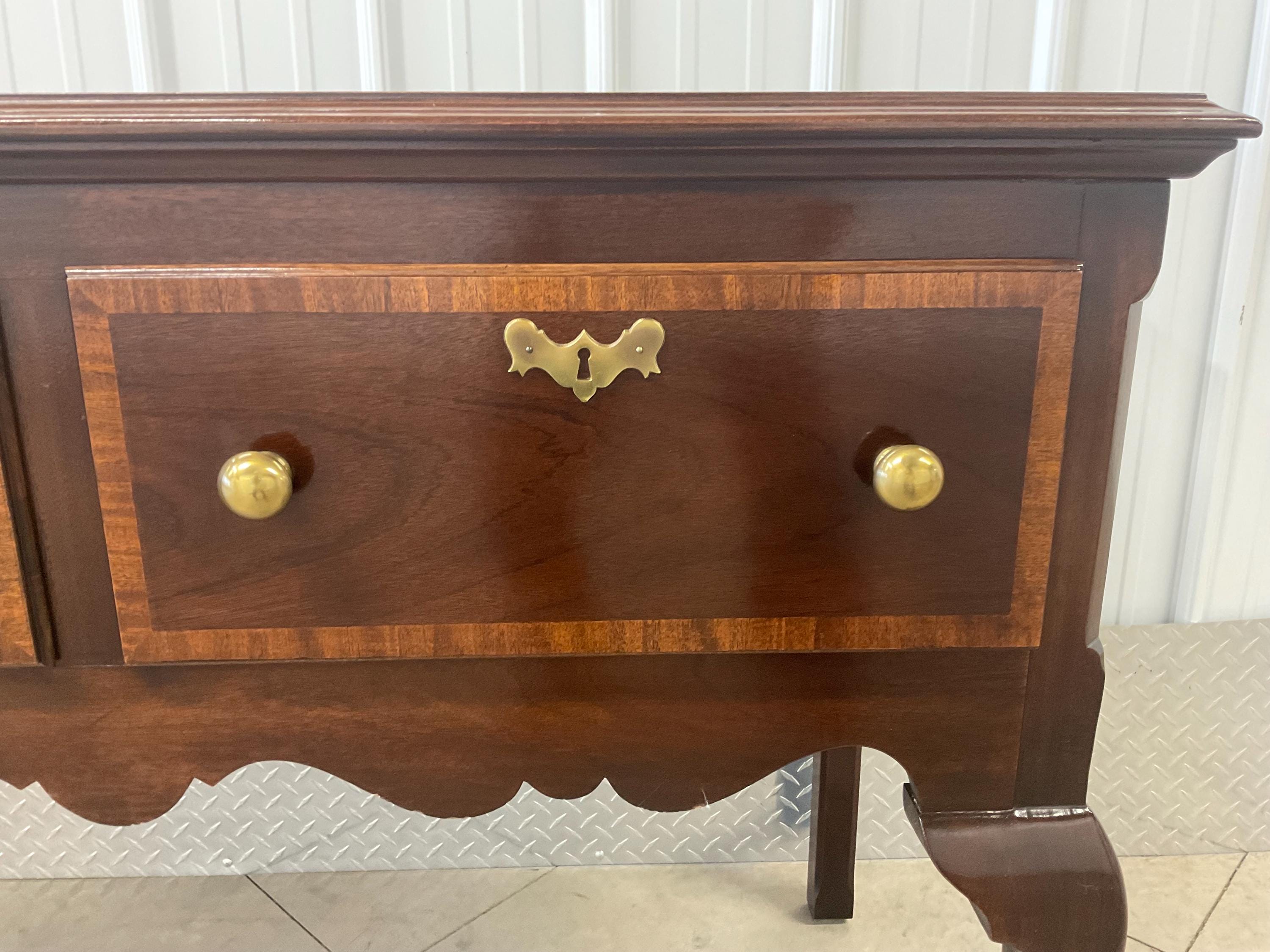 Vintage Mahogany Sideboard the Masterpiece Collection by Hickory - Etsy