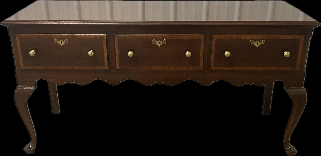 Vintage Mahogany Sideboard the Masterpiece Collection by Hickory - Etsy
