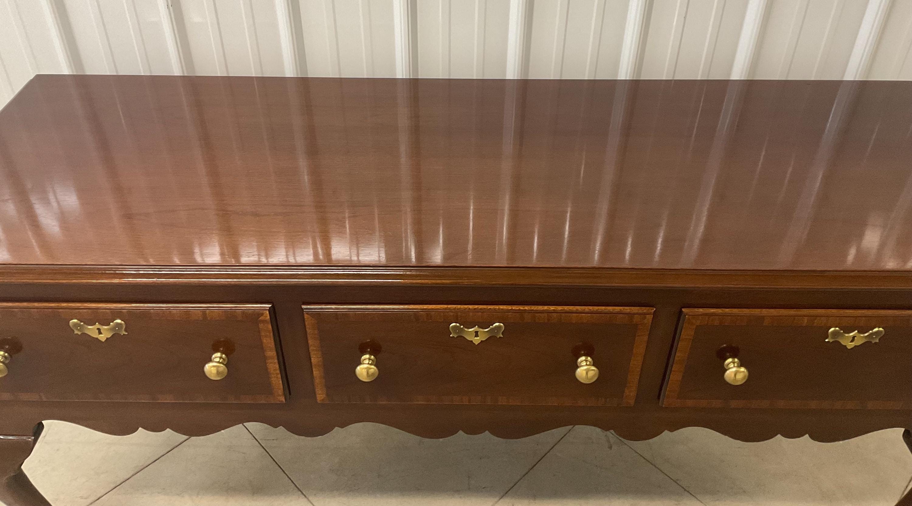 Vintage Mahogany Sideboard the Masterpiece Collection by Hickory - Etsy