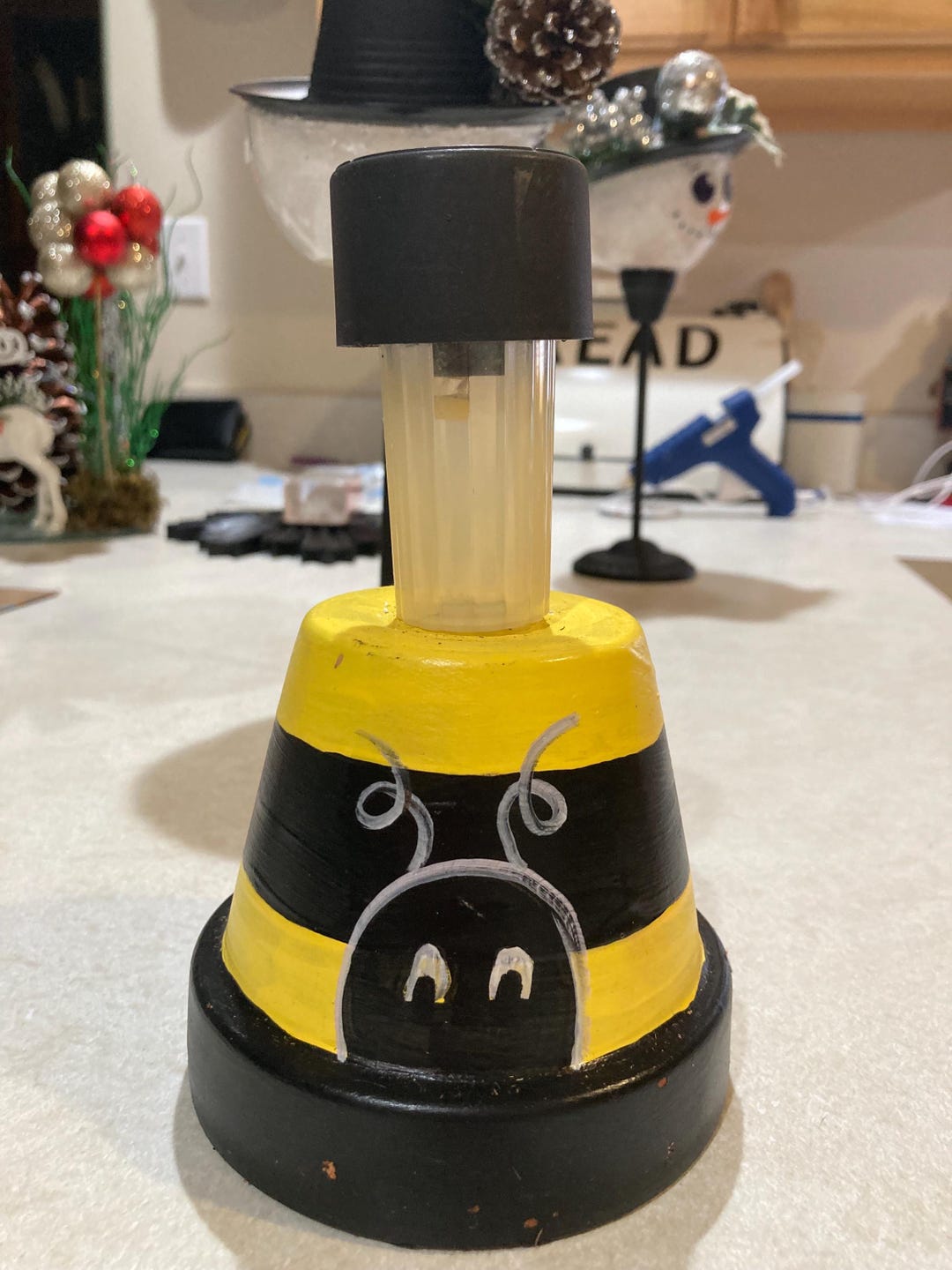 Ladybug, Bumblebee Solar Lights - Etsy