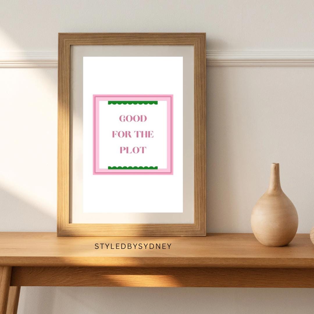 Irish Exit Art Print, Digital Download, Art Print, Poster, Girly ...