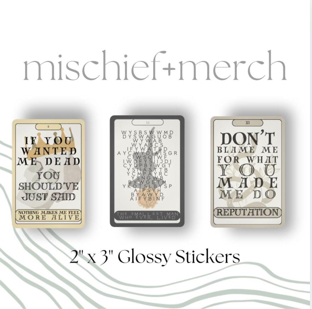 Female Rage Sticker Collection | Empowered Feminine Energy Stickers ...