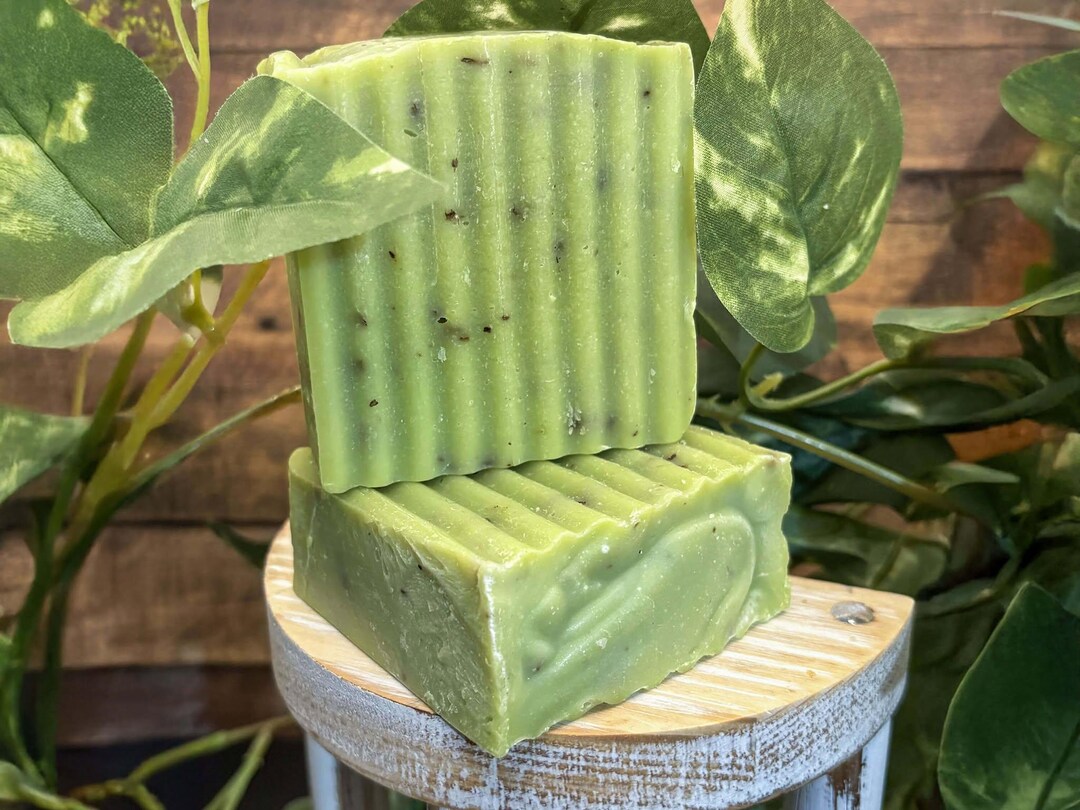 Hecate's Magic Soap Bar: Cedarwood, Eucalyptus - Palm-free Cold Process ...