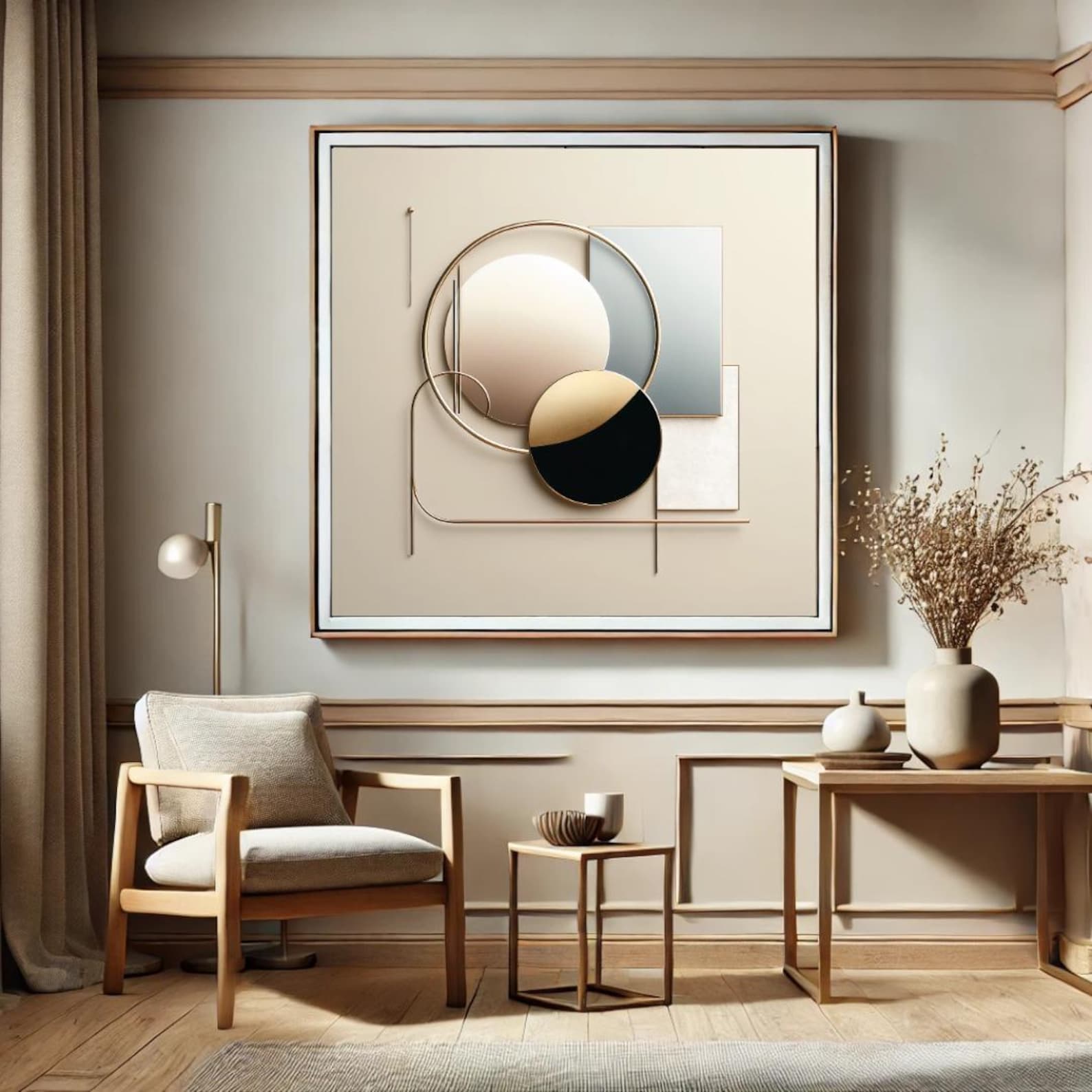 Elegant Abstract Wall Art - Etsy