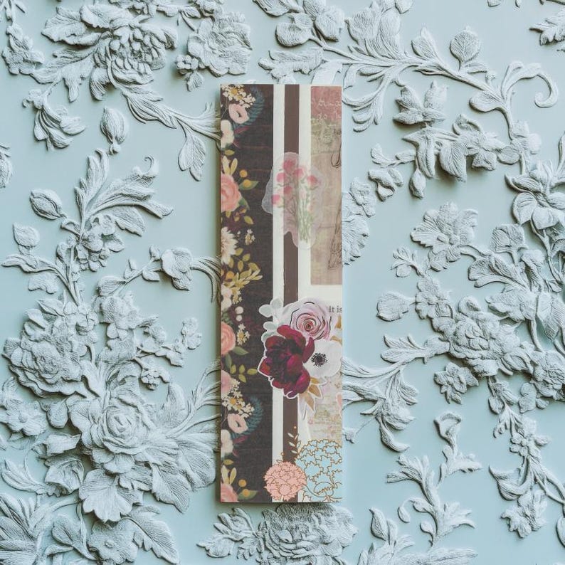 Victorian Printable Bookmarks for Book Lovers, Pretty Victorian Vibes ...