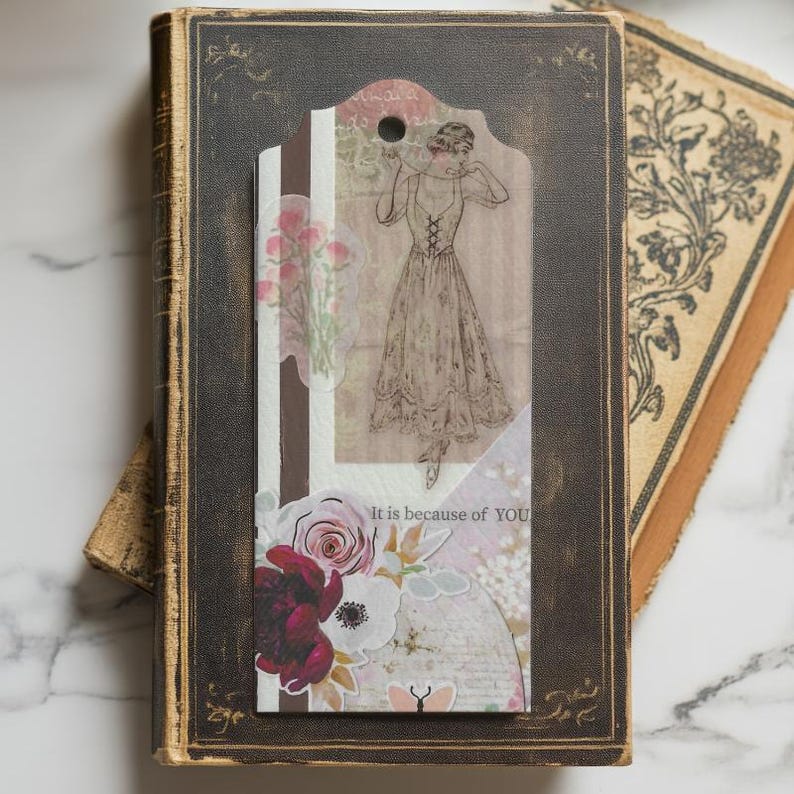 Victorian Printable Bookmarks for Book Lovers, Pretty Victorian Vibes ...