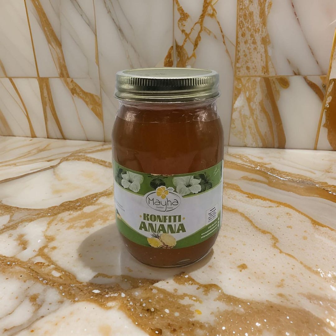 Haitian Konfiti - Homemade Exotic Fruit Jam, Caribbean Fruit Preserve ...