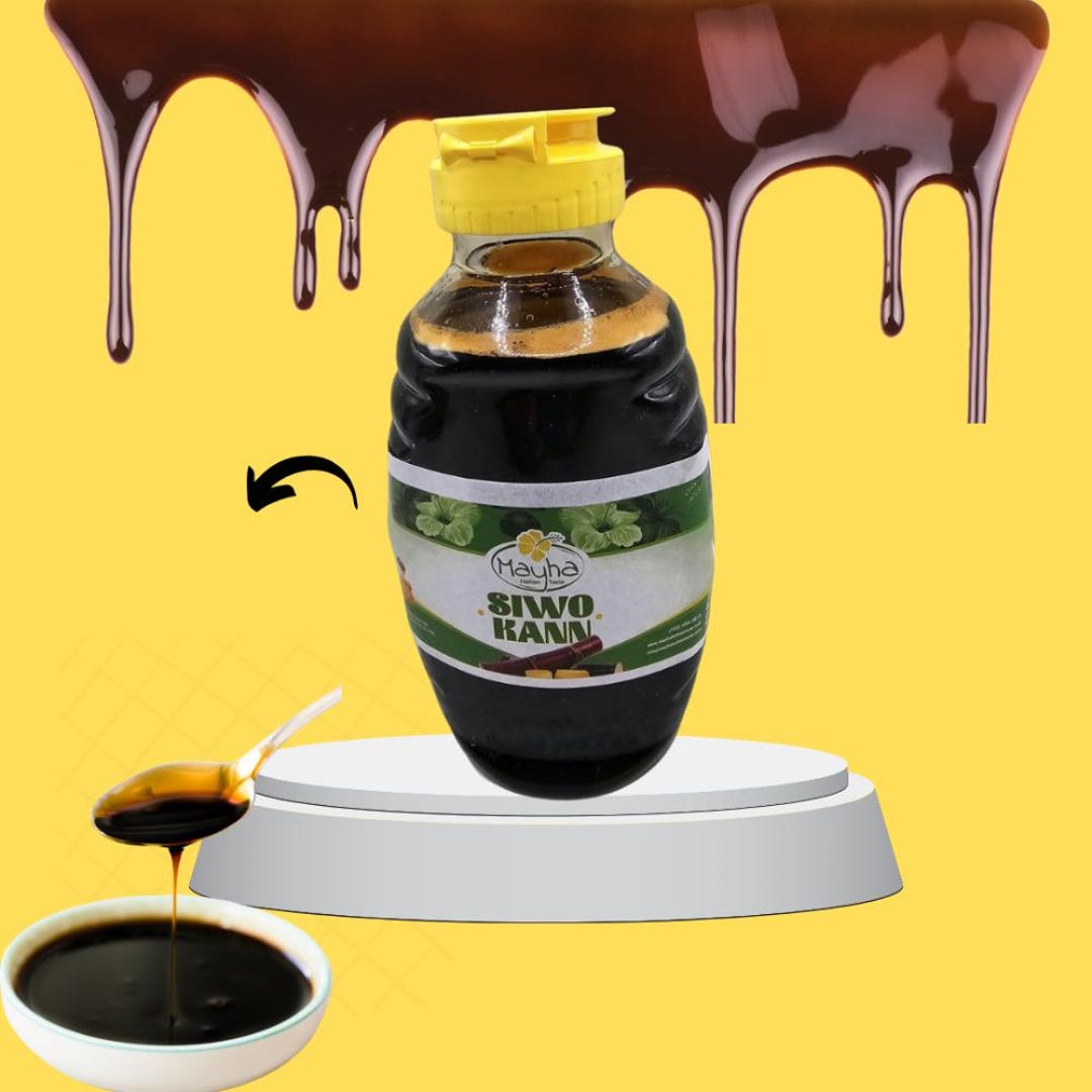 Authentic Haitian Siro Kann – Organic Sugarcane Syrup for Drinks ...