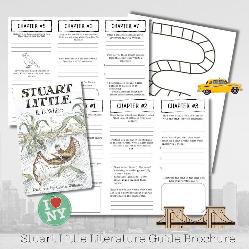 Stuart Little Literature Brochure - Etsy