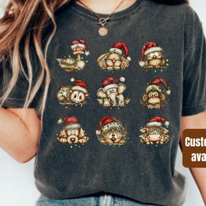 Sloth Monkey T Shirt - Etsy