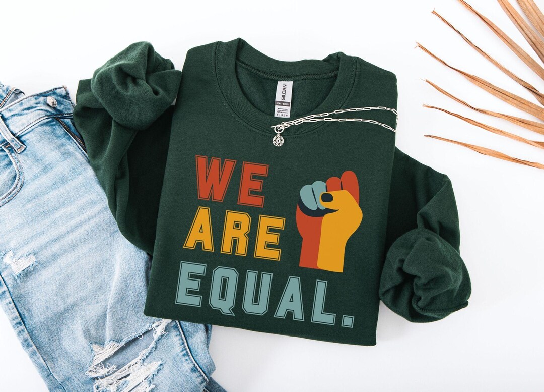 Black History Month,social Justice Shirt,melanin,equality is Greater ...