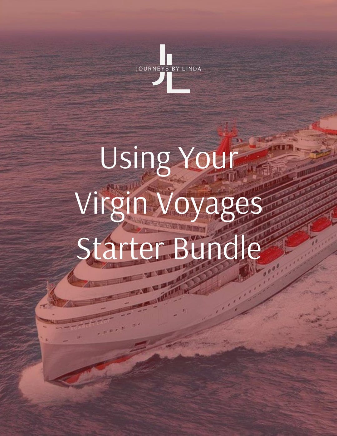 Virgin Voyages Travel Agent Starter Bundle - Etsy