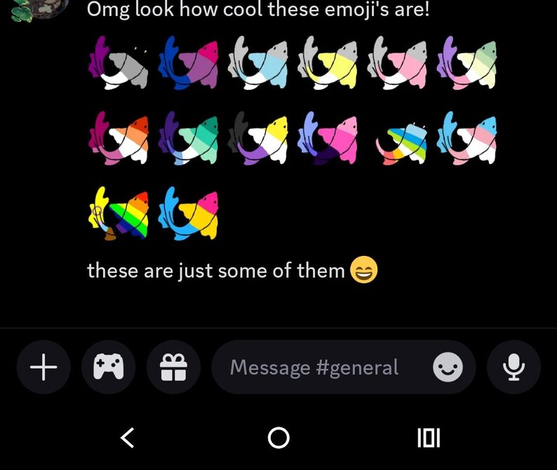 Pride Koi Fish | Discord Emoji's - Etsy