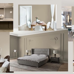 Little Greene Neutral Paint Palette | Warm Beige & Greige Interior ...