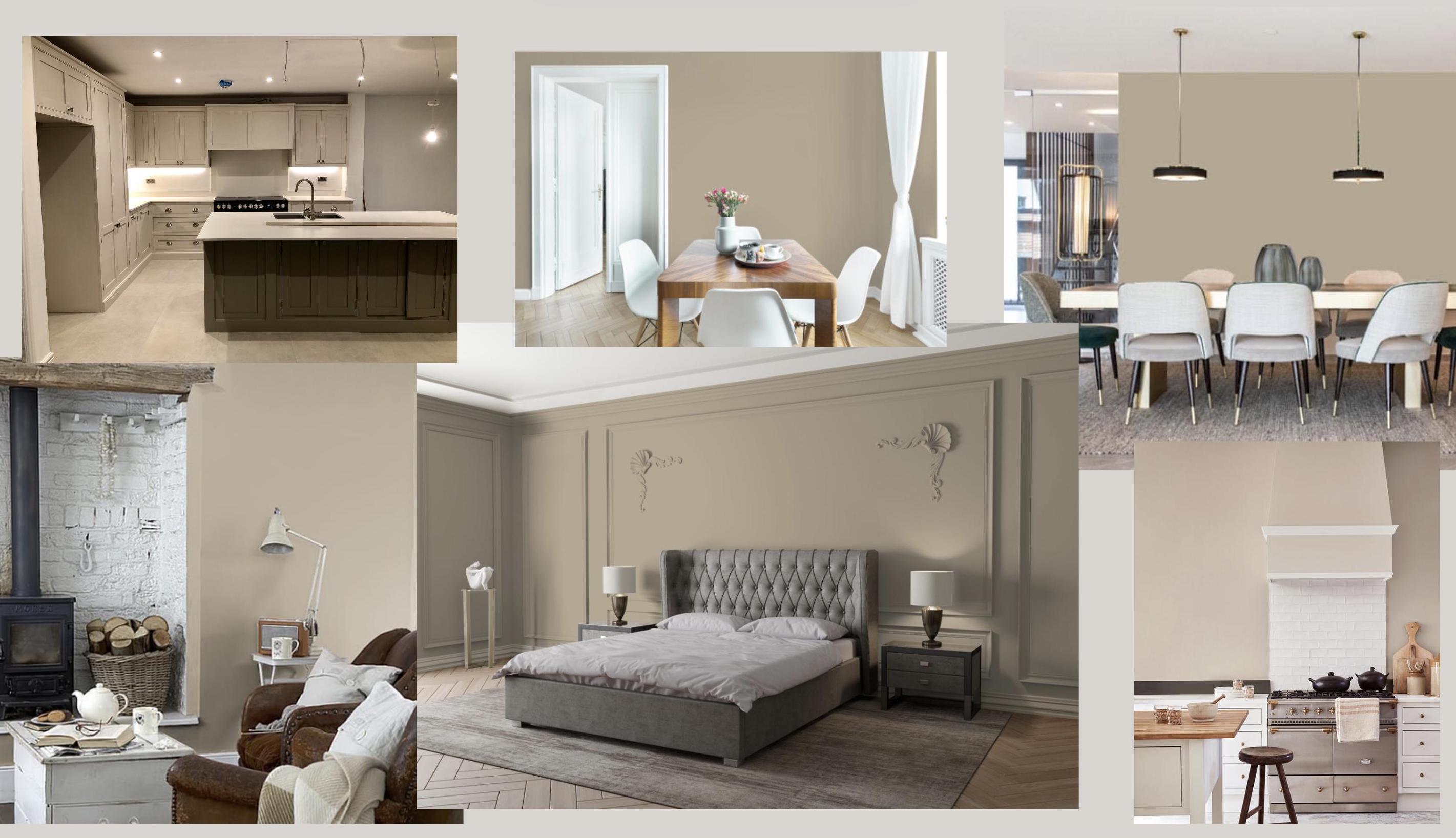 Little Greene Neutral Paint Palette | Warm Beige & Greige Interior ...