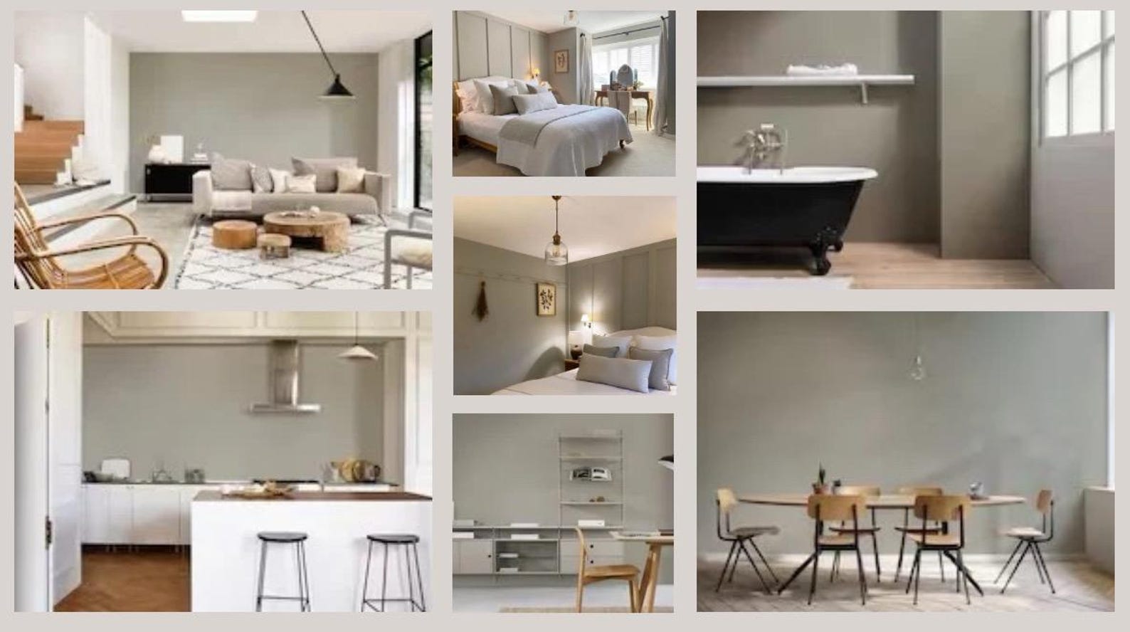 Dulux Paint Colour Palette | Luxurious Neutral Paint Guide | Timeless ...