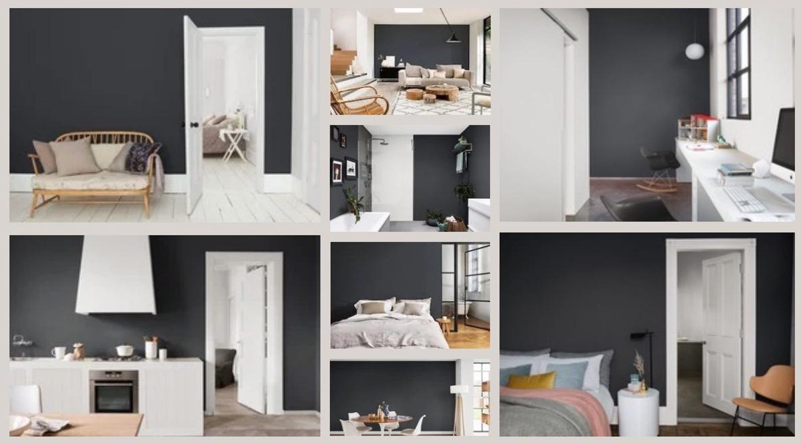 Dulux Paint Colour Palette | Luxurious Neutral Paint Guide | Timeless ...