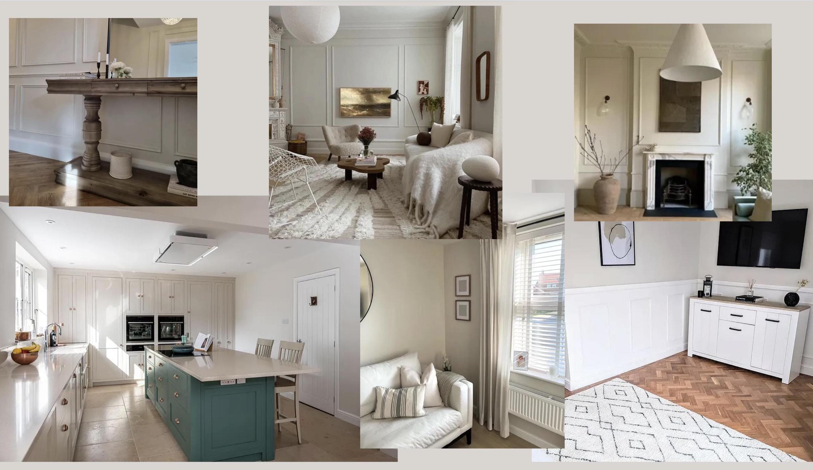 Little Greene Neutral Paint Palette | Warm & Cool Neutrals for Interior ...