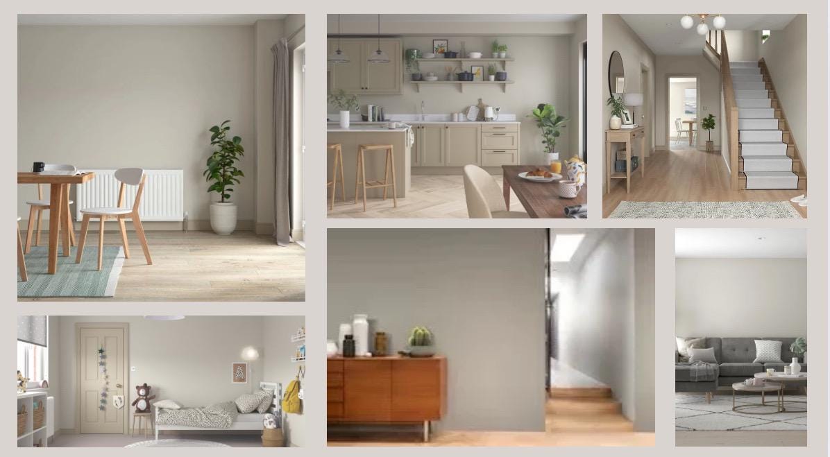 Dulux Paint Colour Palette | Luxurious Neutral Paint Guide | Timeless ...