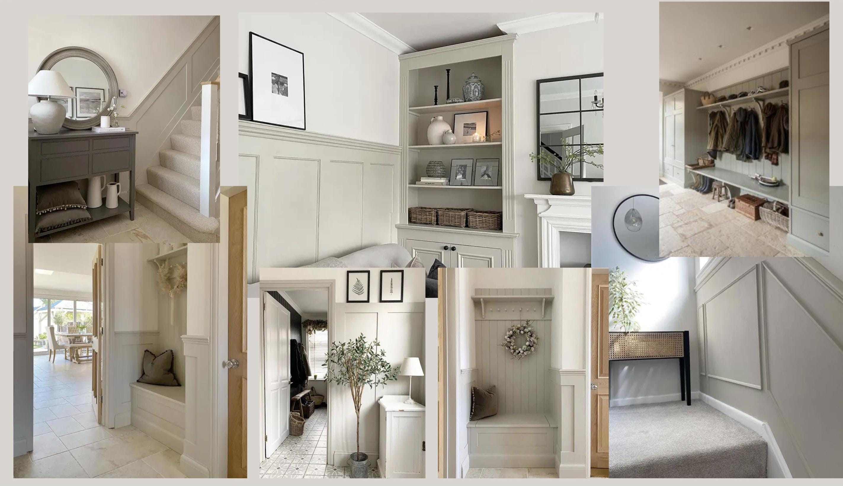 Little Greene Neutral Paint Palette | Warm Beige & Greige Interior ...